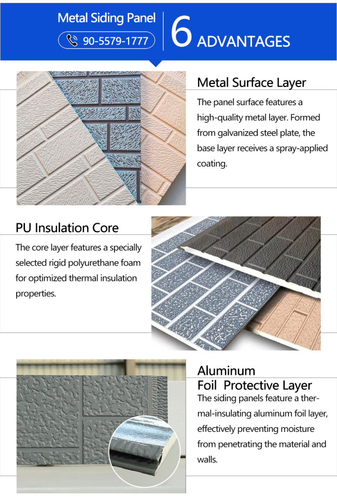 Metal Siding Panel Manufacturers, Suppliers, and Exporters | BRD Japan