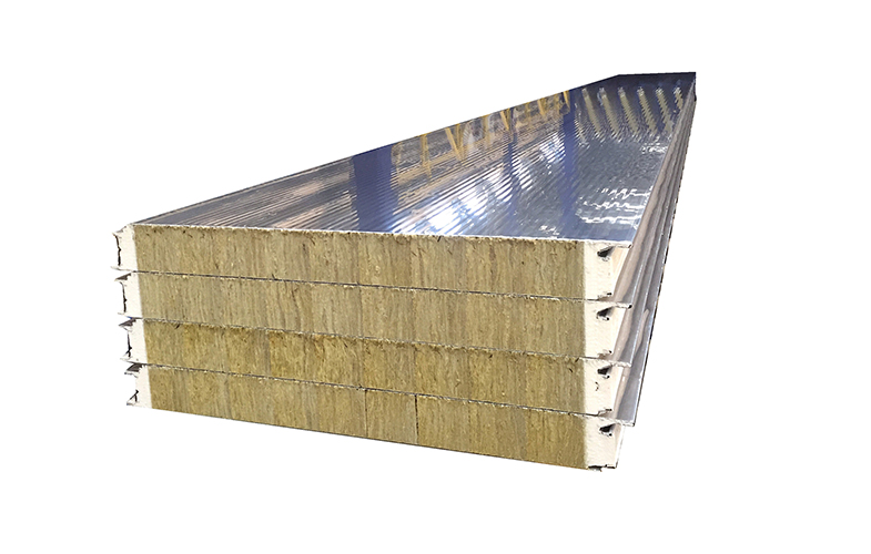 Rock wool sandwich panel Manufacturer from China - Tokyo BRD New ...