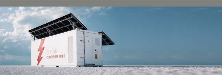 Container-Type Cold Rooms Powered by Solar Energy