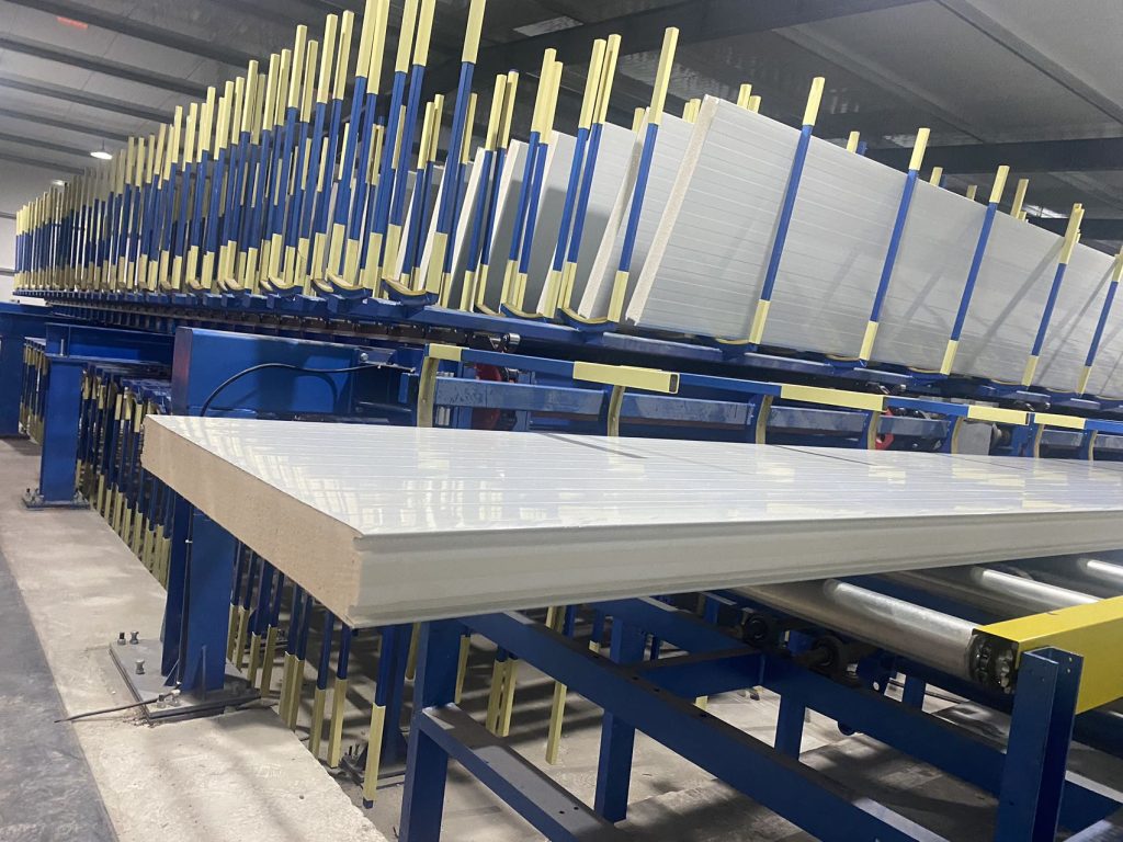 BRD Introduces New Cold Room Panel Production Line