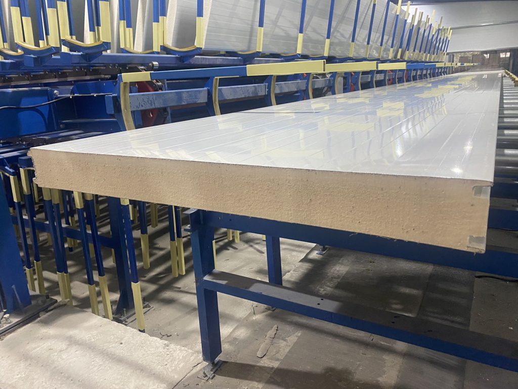 BRD Introduces New Cold Room Panel Production Line