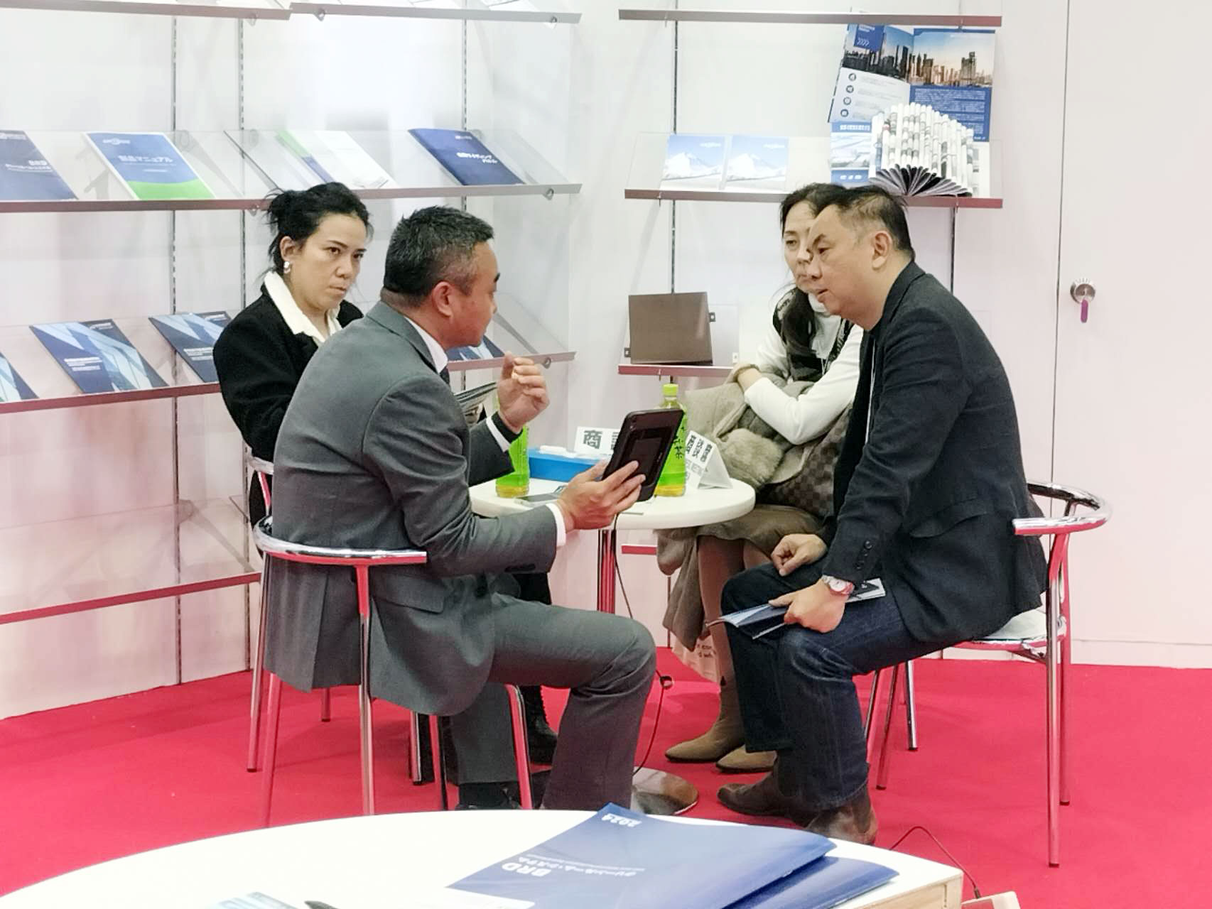 TOKYO BRD Shines at Tokyo FoodTech Week 2024